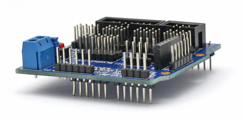 [Discontinued] SainSmart Sensor Shield V5 4 Arduino APC220 Bluetooth A ...