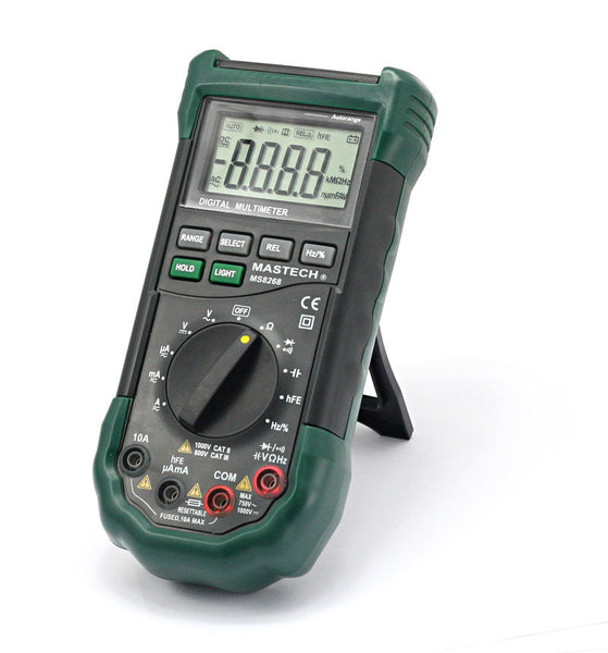 [Discontinued] Mastech MS8268 LCD Auto Digital Electrical Multimeter A ...