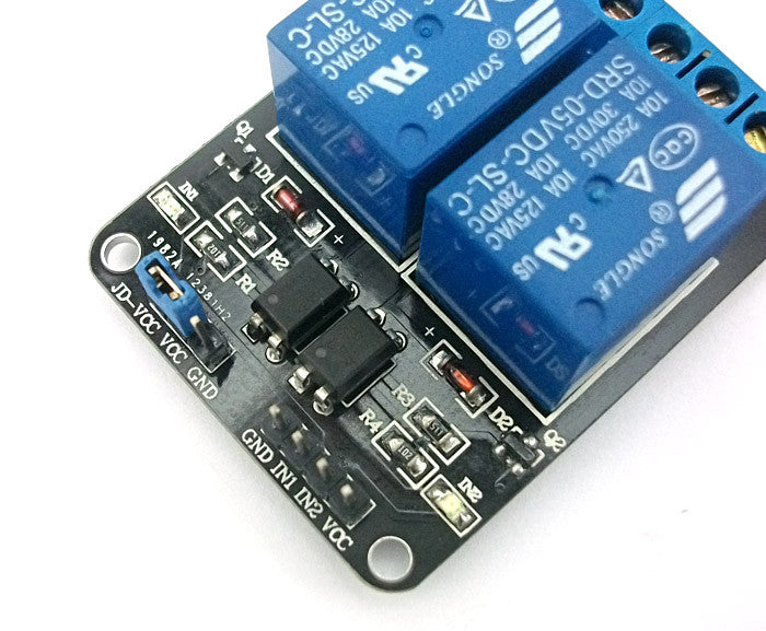 2-Channel 5V Relay Module | SainSmart – SainSmart.com
