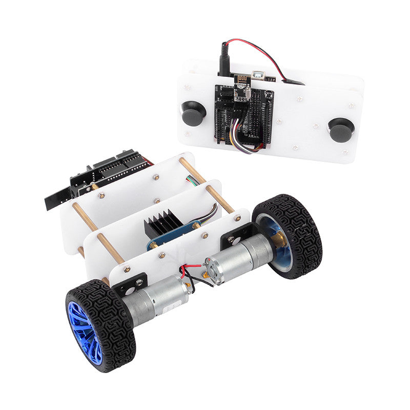 SainSmart 2-Wheel Arduino Self-Balancing Robot Kit – SainSmart.com