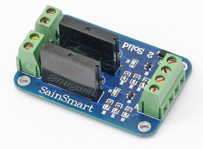 2-Channel 5V Solid State Relay – SainSmart.com