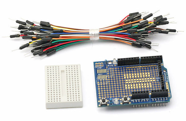 [Discontinued] Mini Breadboard For Arduino – SainSmart.com