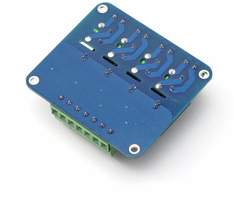 [Discontinued] 4-Channel 5V Solid State Relay Module – SainSmart.com