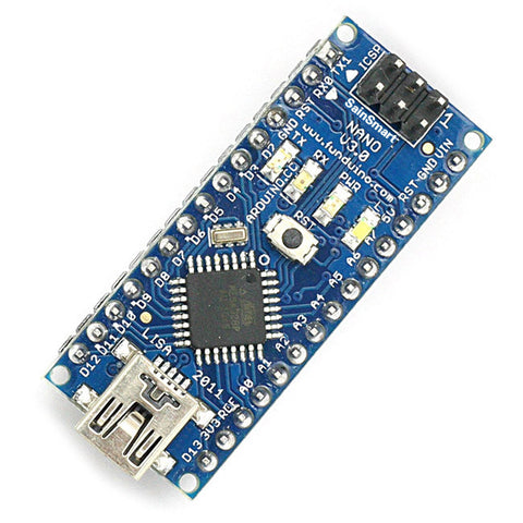 Atmel ATmega328-AU + Mini-USB Cable Full Compatible For Arduino Nano 3. ...