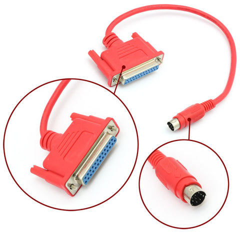 [Discontinued] RS232 to RS422 Programming PLC Cable for Mitsubishi MEL ...