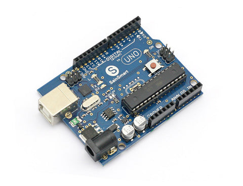 SainSmart UNO ATMEGA328P-PU ATMEGA8U2 Microcontroller For Arduino ...