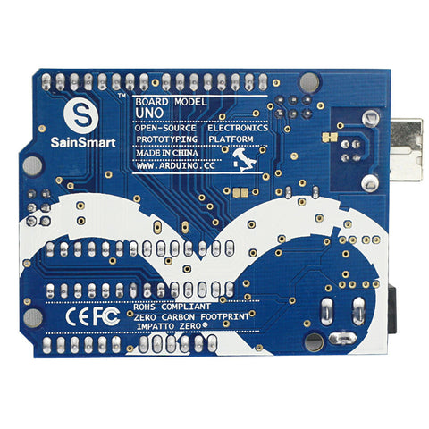 SainSmart UNO ATMEGA328P-PU ATMEGA8U2 Microcontroller For Arduino – SainSmart.com