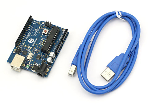 SainSmart UNO ATMEGA328P-PU ATMEGA8U2 Microcontroller For Arduino – SainSmart.com