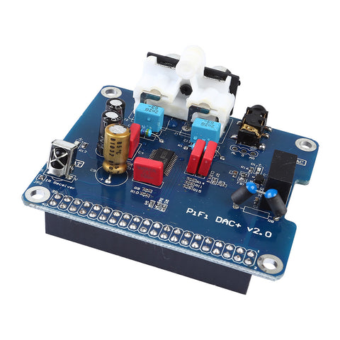 [Discontinued] Hi-Fi DAC Audio Sound Card Module I2S LED interface for ...
