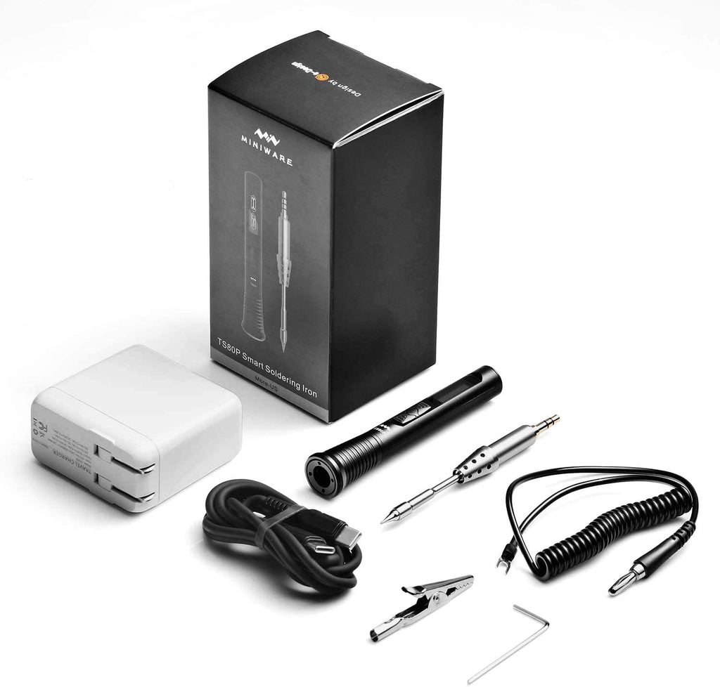 SainSmart Upgraded TS80P Portable Soldering Iron Kit – SainSmart.com