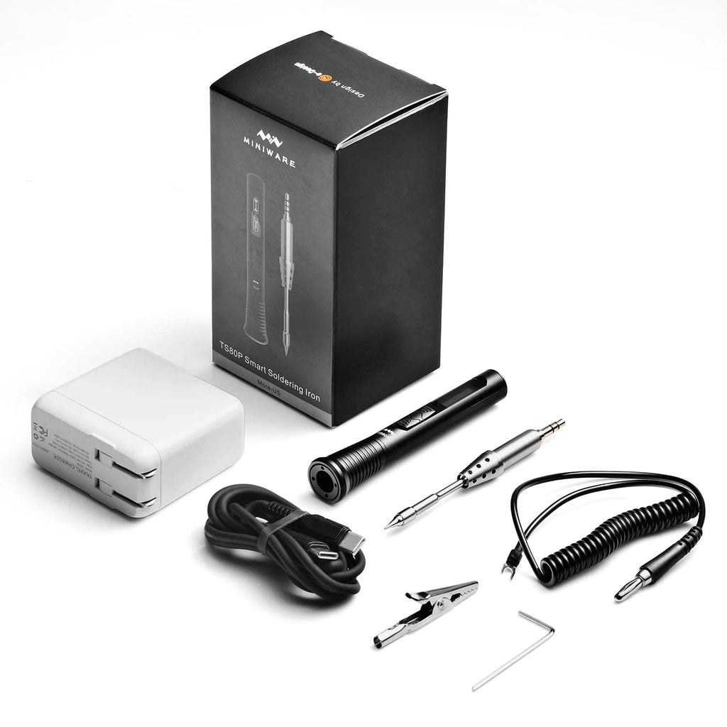 SainSmart Upgraded TS80P Portable Soldering Iron Kit – SainSmart.com