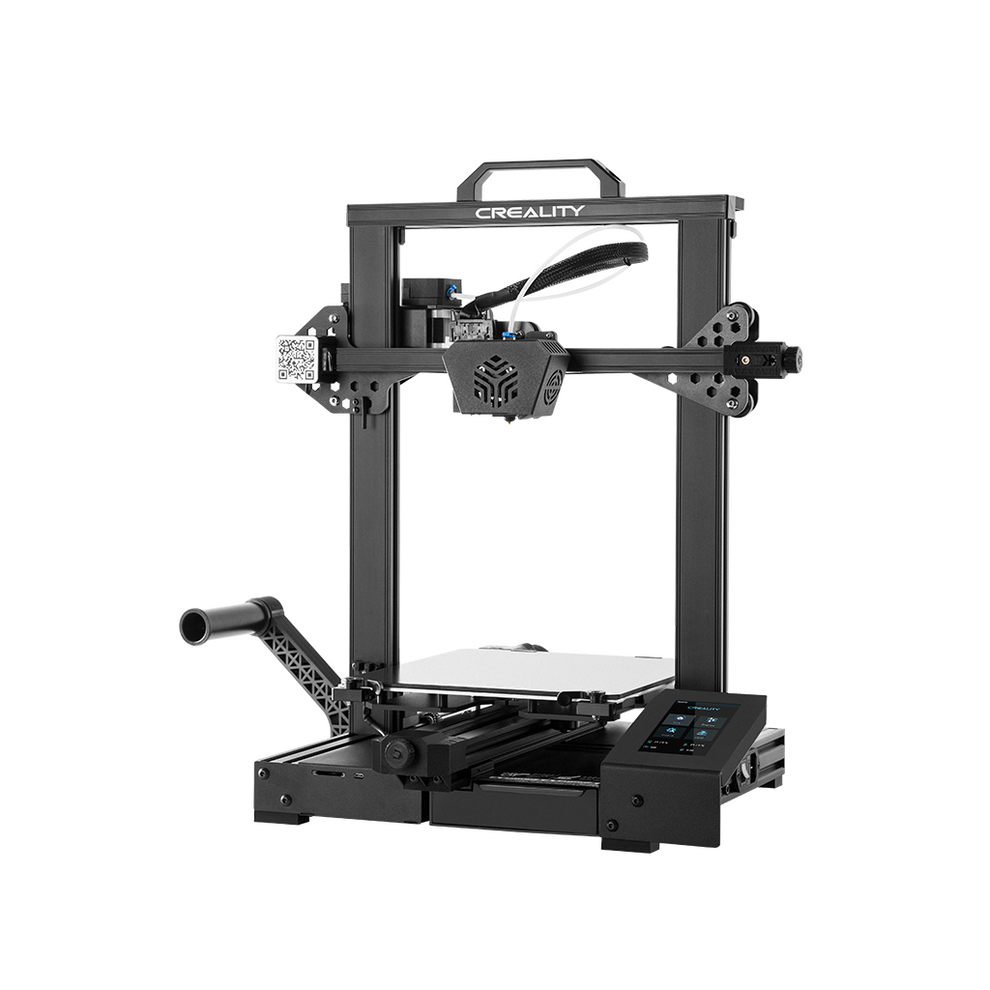 [Discontinued] Creality CR-6 SE Leveling-Free FDM 3D Printer – SainSmart.com