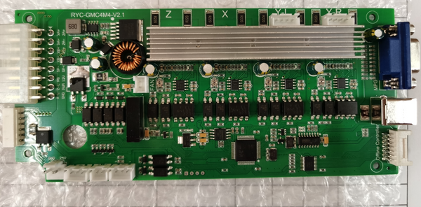 [Replacement] Stepper Motor, Integrated Cable and Adaptor, Limit Switc ...