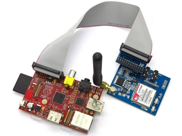Raspberry PI SIM900 GSM/GPRS Function Module Adapter – SainSmart.com