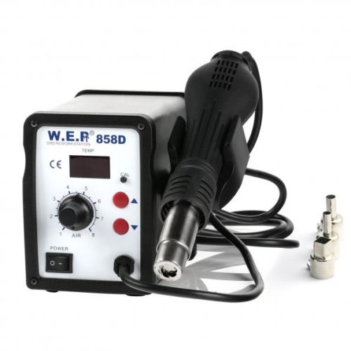 [Discontinued] SainSmart WEP 858D Hot Air Rework Soldering Station ...