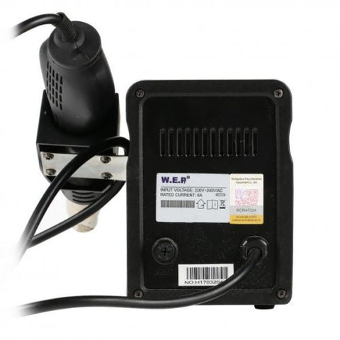 [Discontinued] SainSmart WEP 858D Hot Air Rework Soldering Station ...