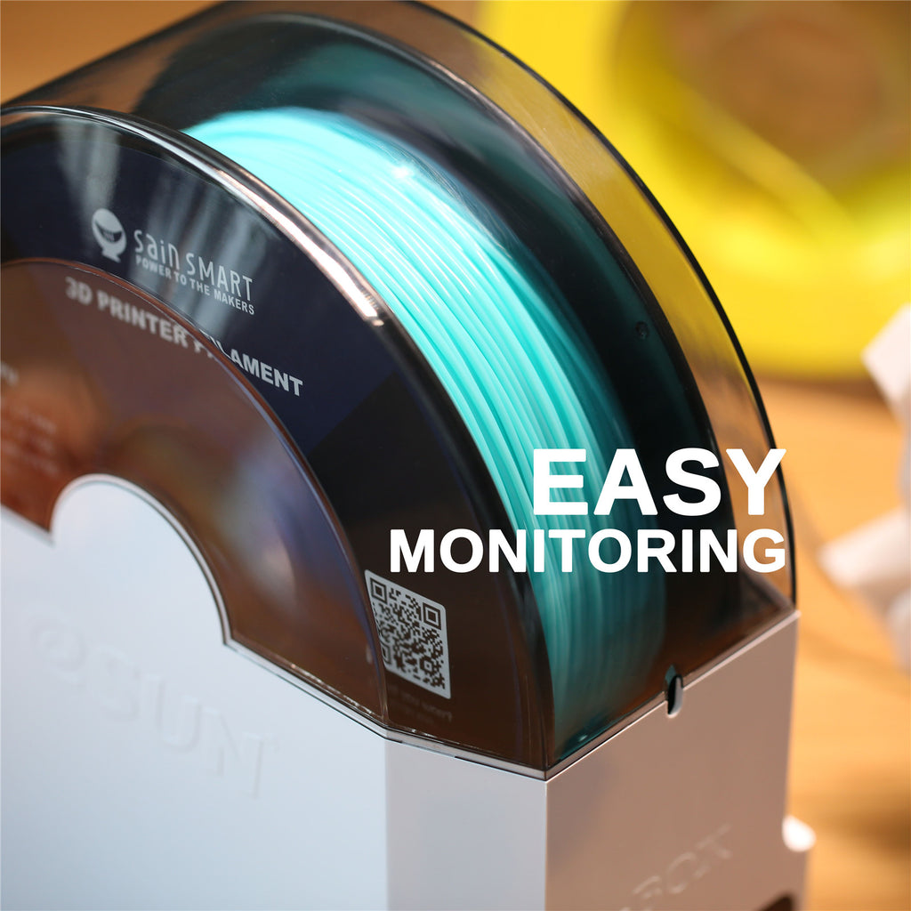 eBox Lite Filament Dryer 3D Printer Filament Storage Dry Box ...