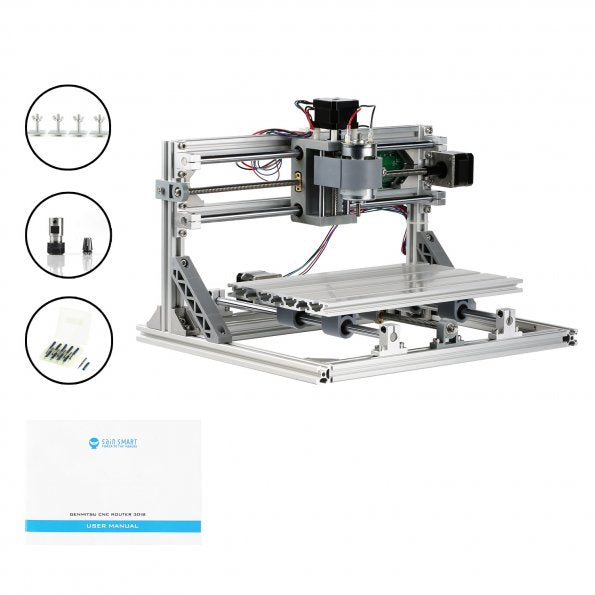 [Discontinued] SainSmart Genmitsu CNC Router 3018 DIY Kit – SainSmart.com
