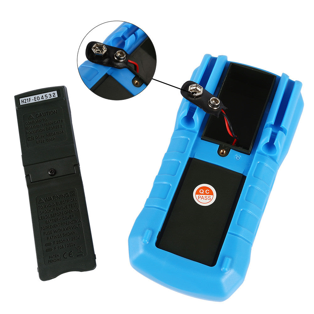 [Discontinued] ToolPAC DMT120 Mini Digital Multimeter – SainSmart.com